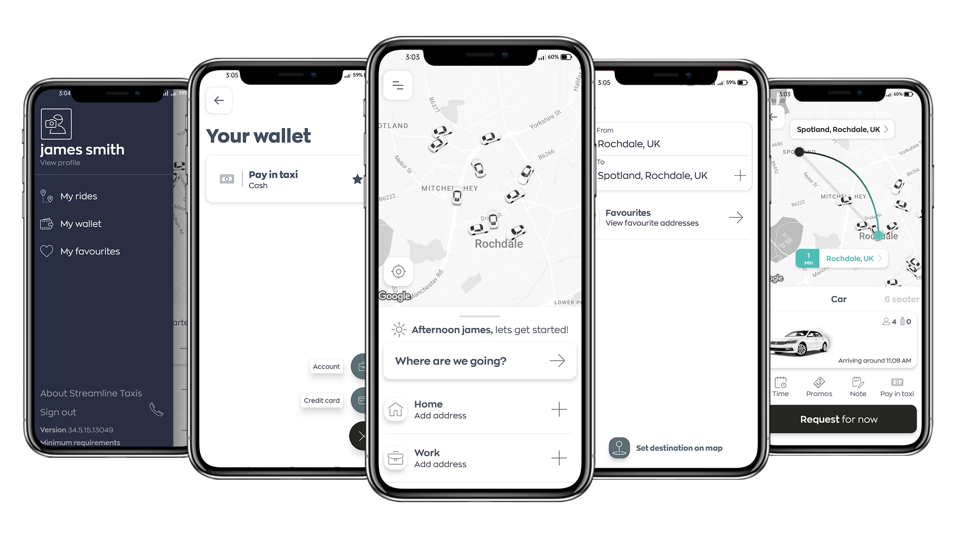Book A Taxi – Streamline Cars